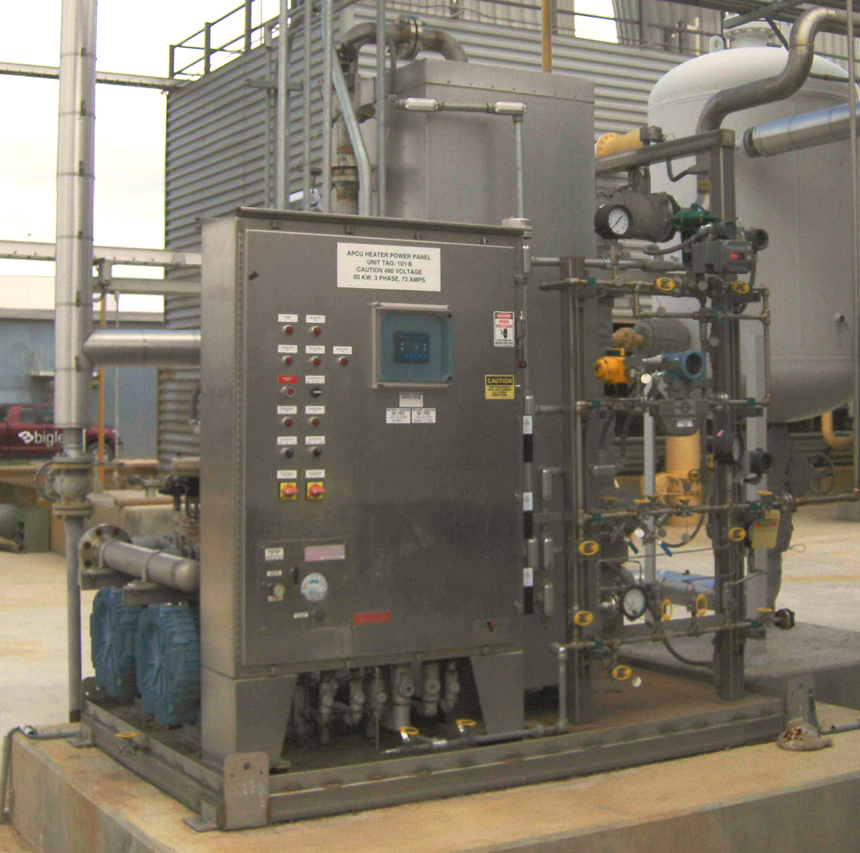 Selective Catalytic Reduction (SCR) | Halgo Power